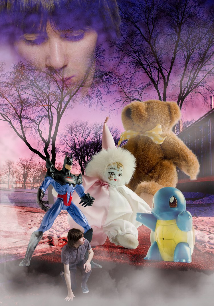 Songes d’enfance – kamij-art | camille tremblay-lessard