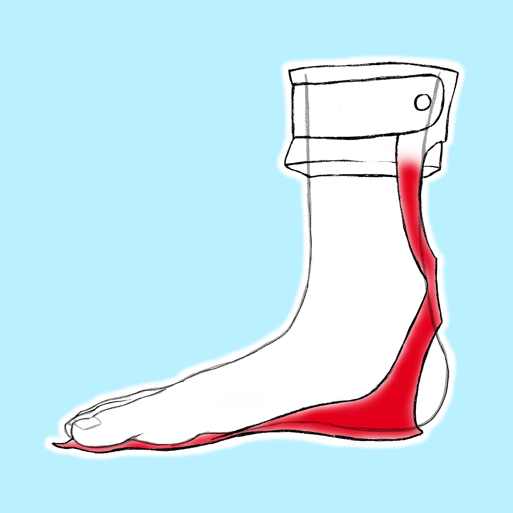 Pieds – kamij-art | camille tremblay-lessard