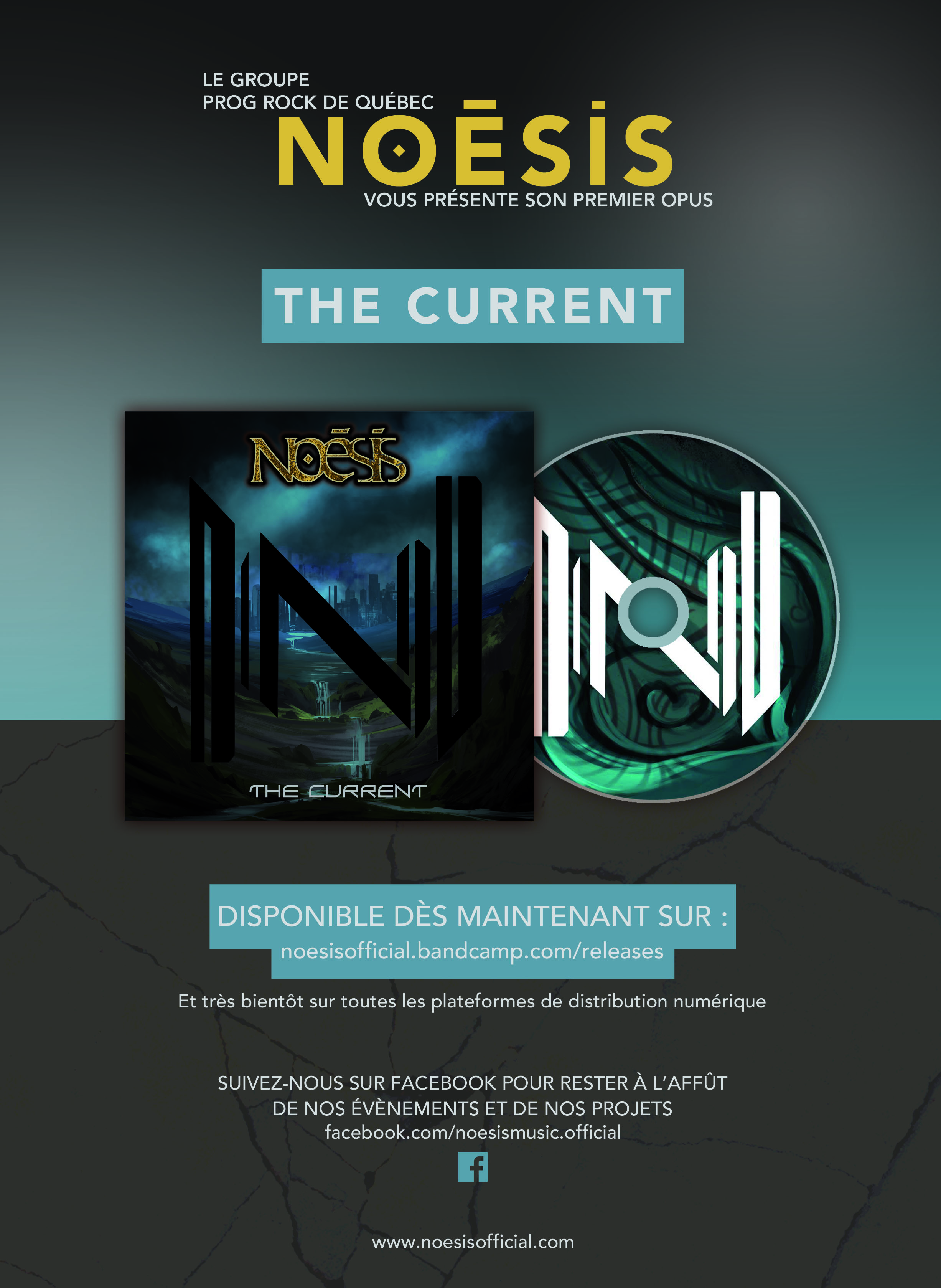 Affiche Noēsis – kamij-art | camille tremblay-lessard